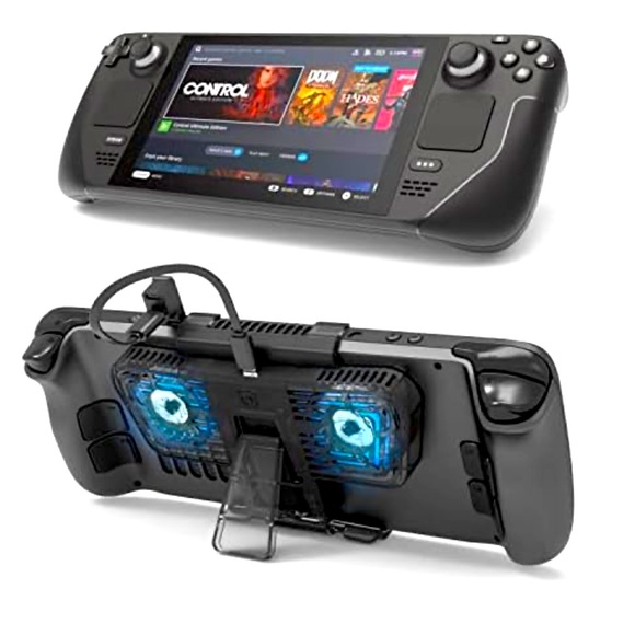 Other | Steamdecknintendo Switch Cooling Fan | Poshmark